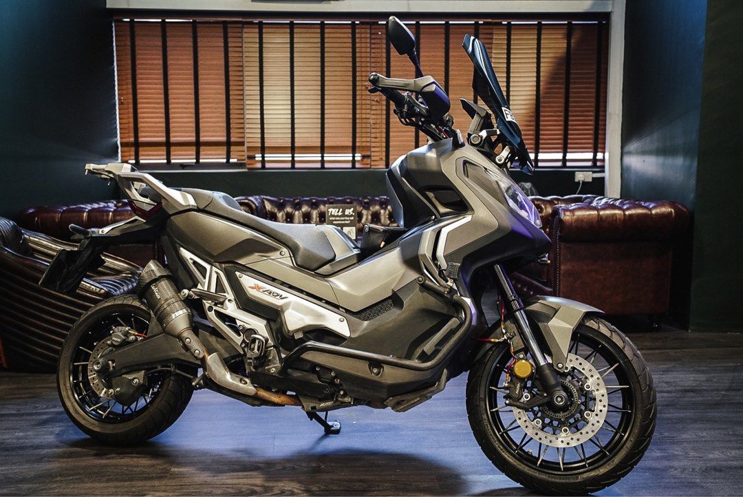 Honda ADV 750, Motorcycles, Motorcycles for Sale, Class 2 on Carousell