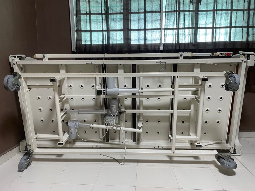 Hospital Bed, Furniture & Home Living, Furniture, Bed Frames ...
