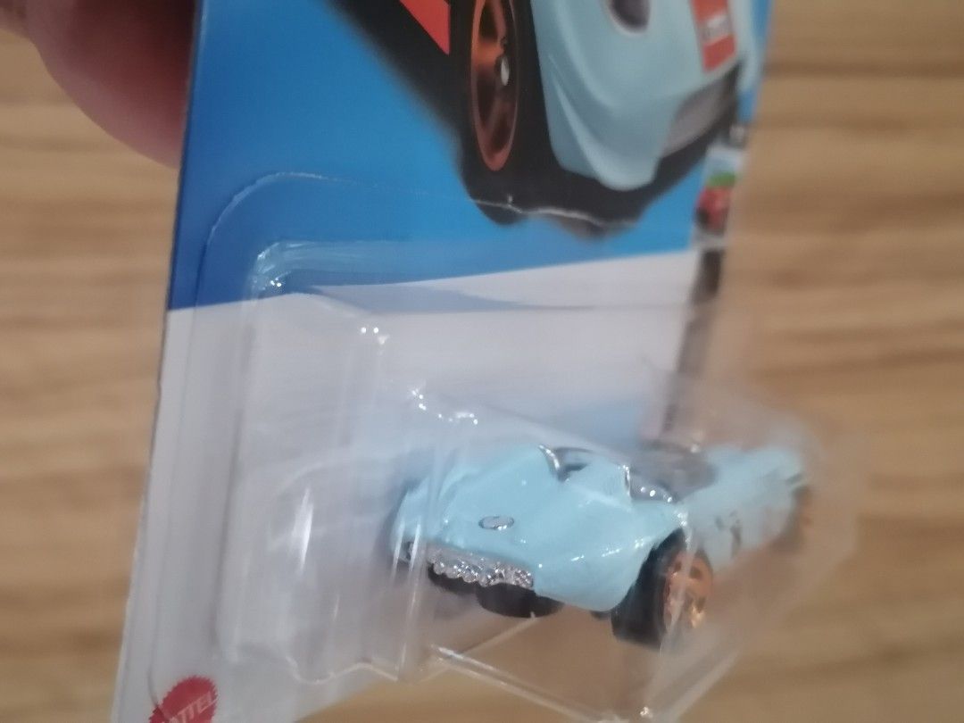 Hot Wheels 2023 HW Roadsters Glory Chaser - Gulf Racing Blue, Hobbies ...