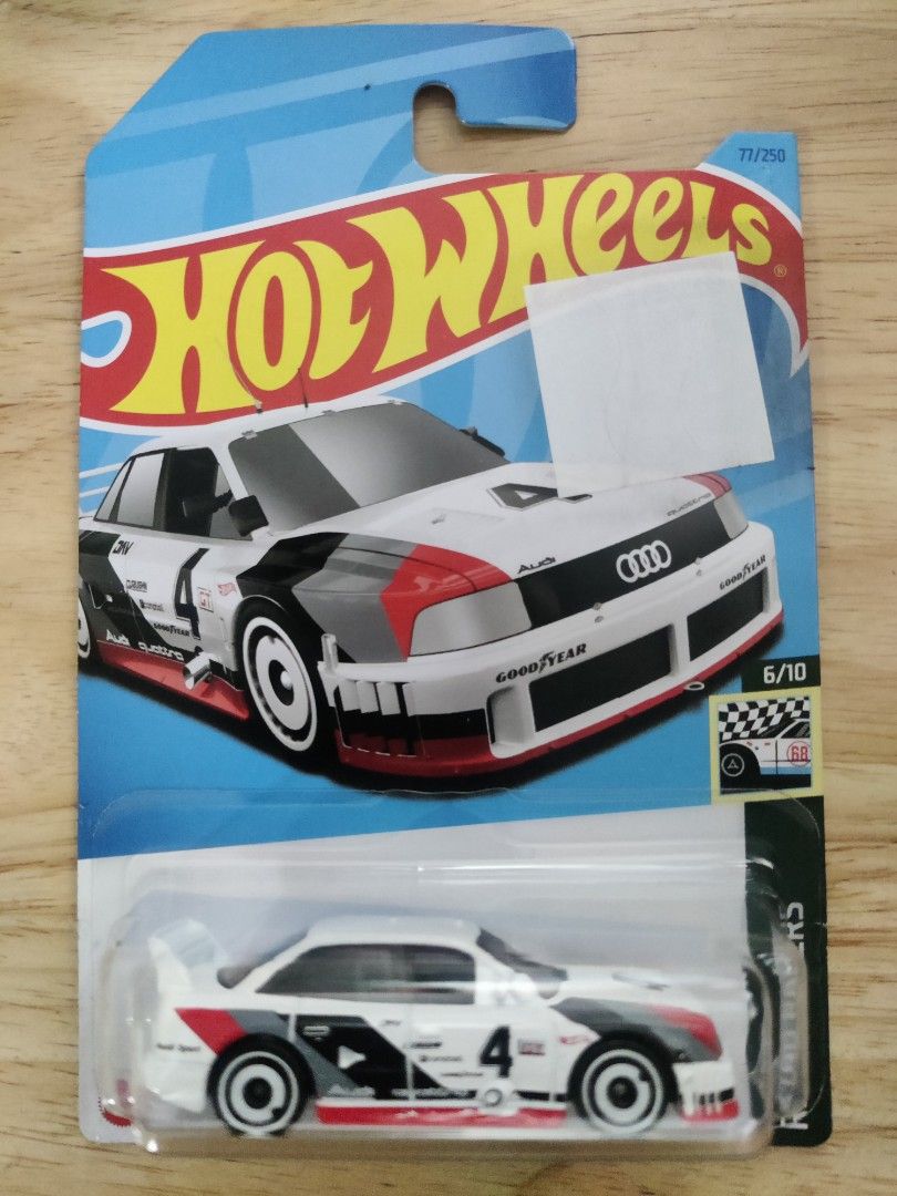 Hot wheels Audi Quattro on Carousell