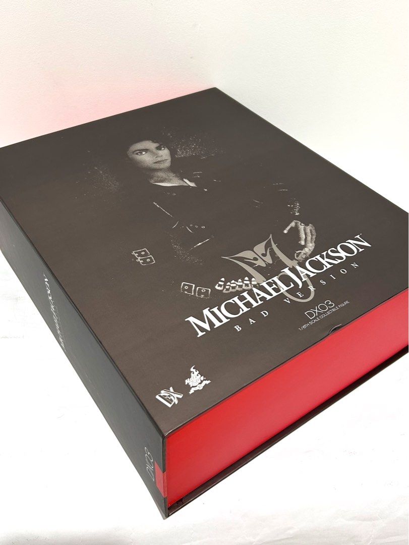 HotToys Michael Jackson (Bad Version), Hobbies & Toys, Memorabilia ...