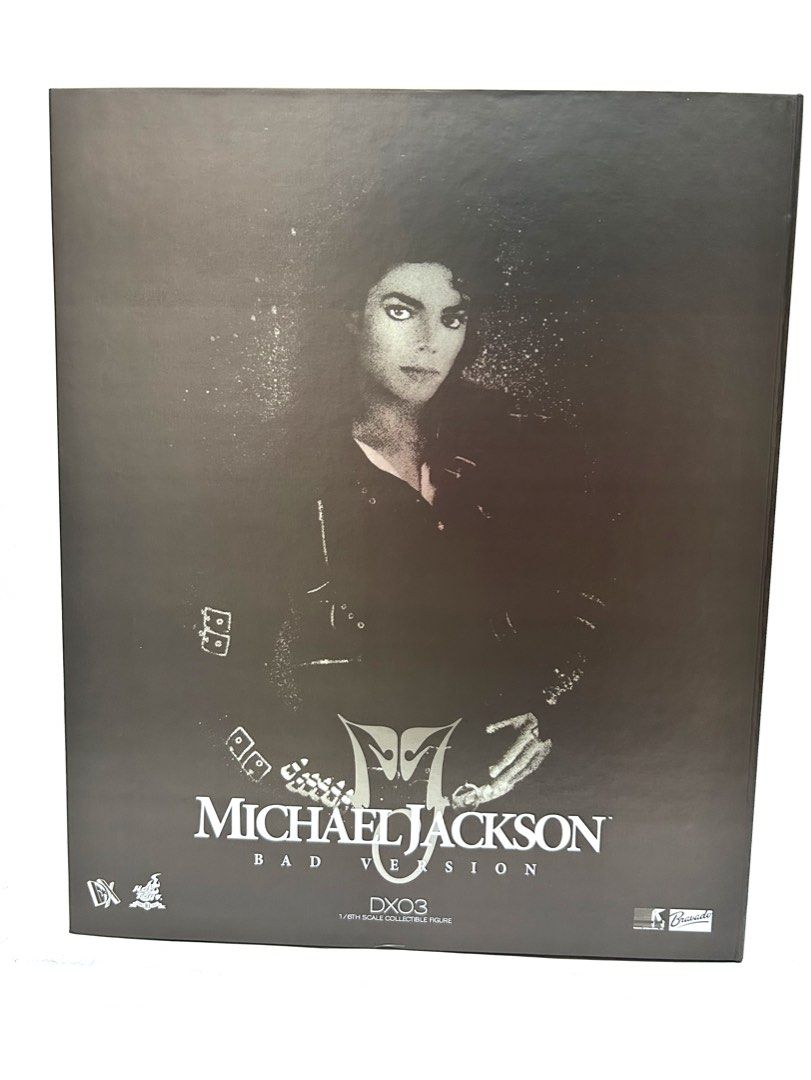 HotToys Michael Jackson (Bad Version), Hobbies & Toys, Memorabilia ...
