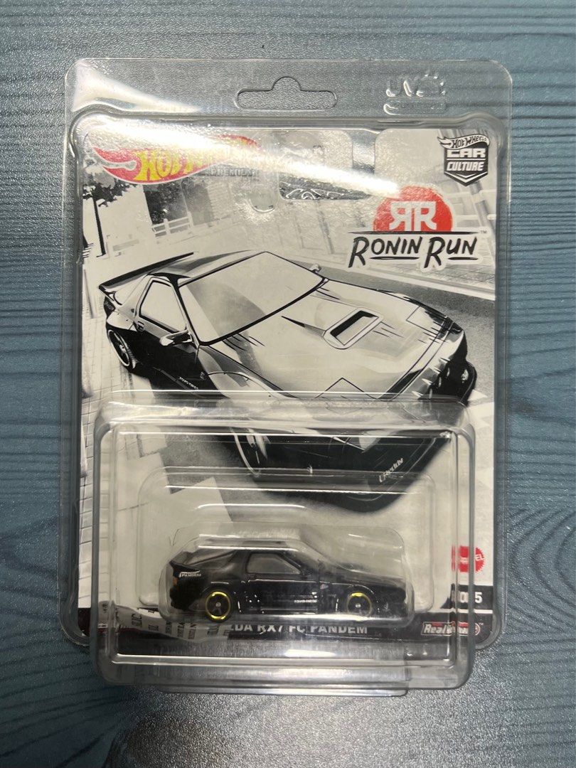 Hotwheels Ronin Run Chase Pandem Rx7 Rare, Hobbies & Toys, Toys & Games ...