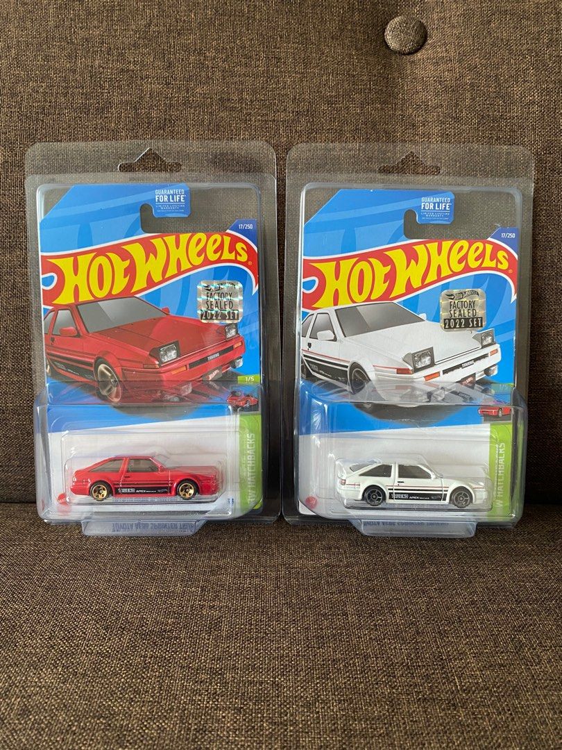 Hotwheels Toyota AE86 JDM [Factory Sealed], Hobbies & Toys, Toys ...
