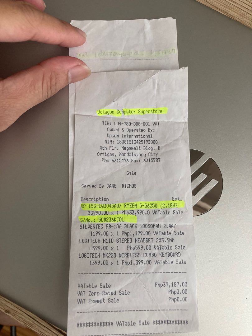 HP 15S, Computers & Tech, Laptops & Notebooks on Carousell