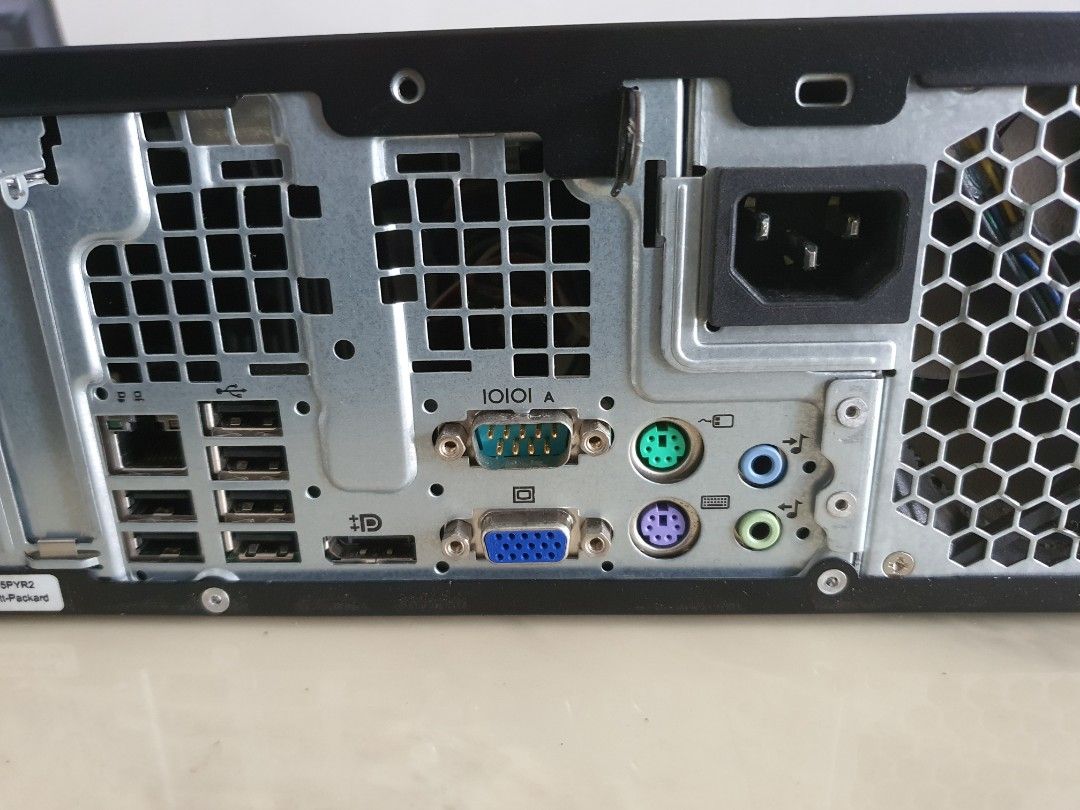 HP Compaq 8000 SFF desktop, Computers & Tech, Desktops on Carousell