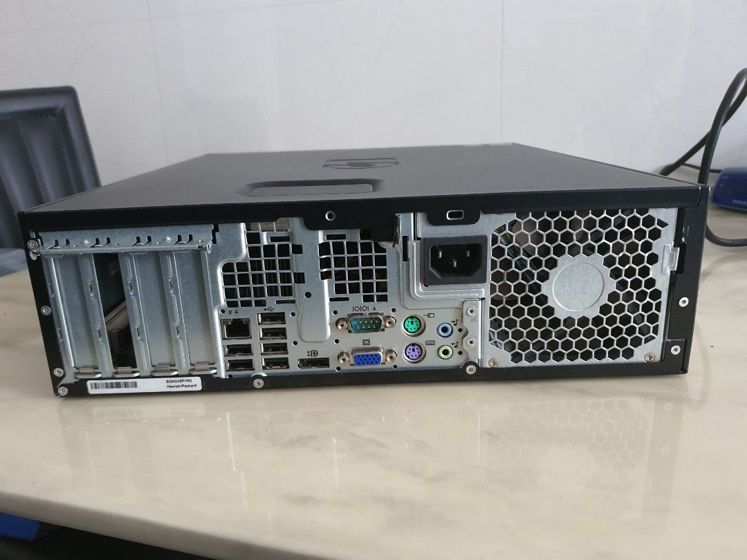 HP Compaq 8000 SFF desktop, Computers & Tech, Desktops on Carousell