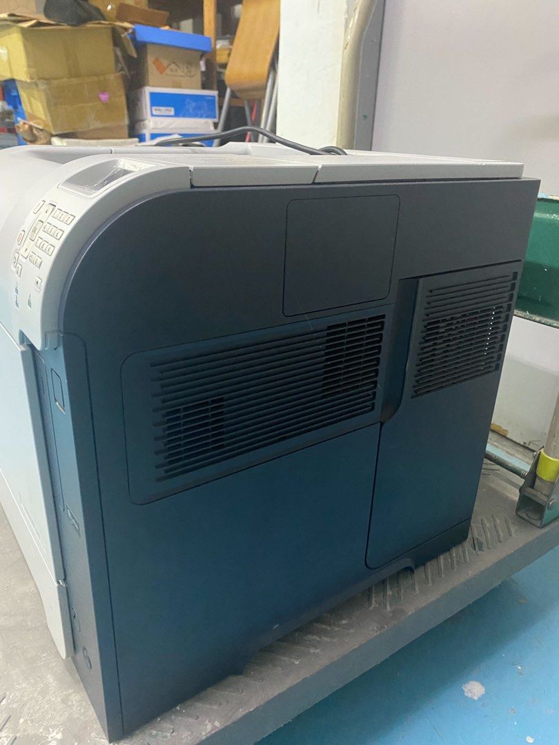 HP laser jet Pro M602 with duplex, Computers & Tech, Printers, Scanners ...