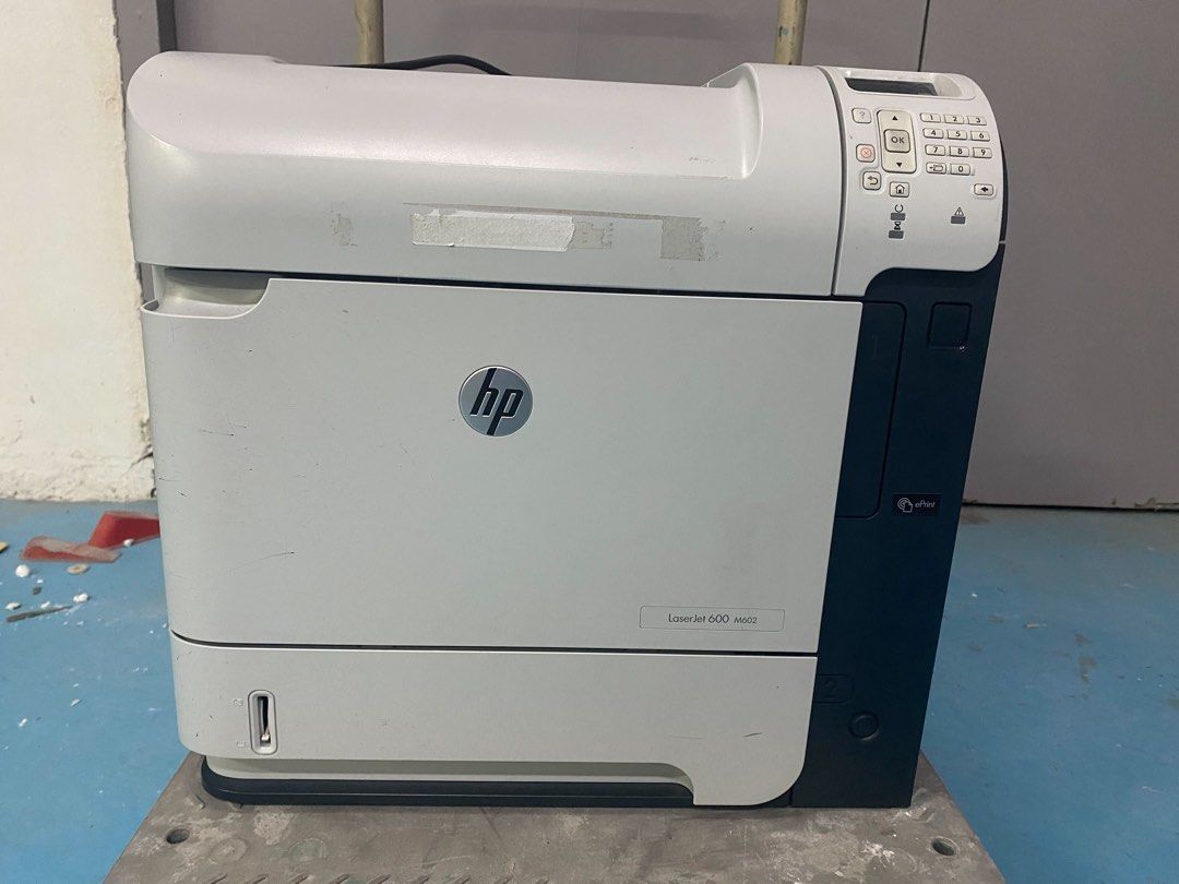 HP laser jet Pro M602 with duplex, Computers & Tech, Printers, Scanners ...