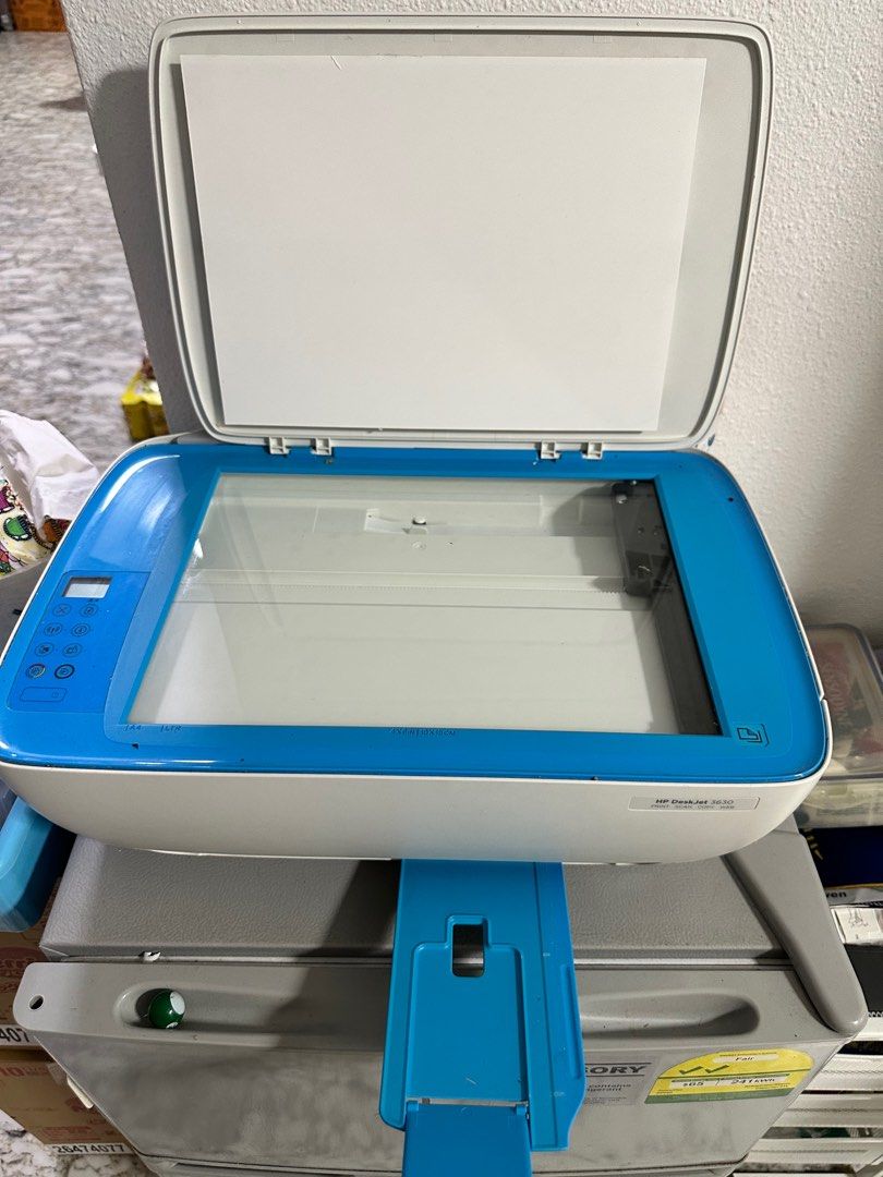 HP Printer deskJet 3630 wireless for print model, Computers & Tech ...