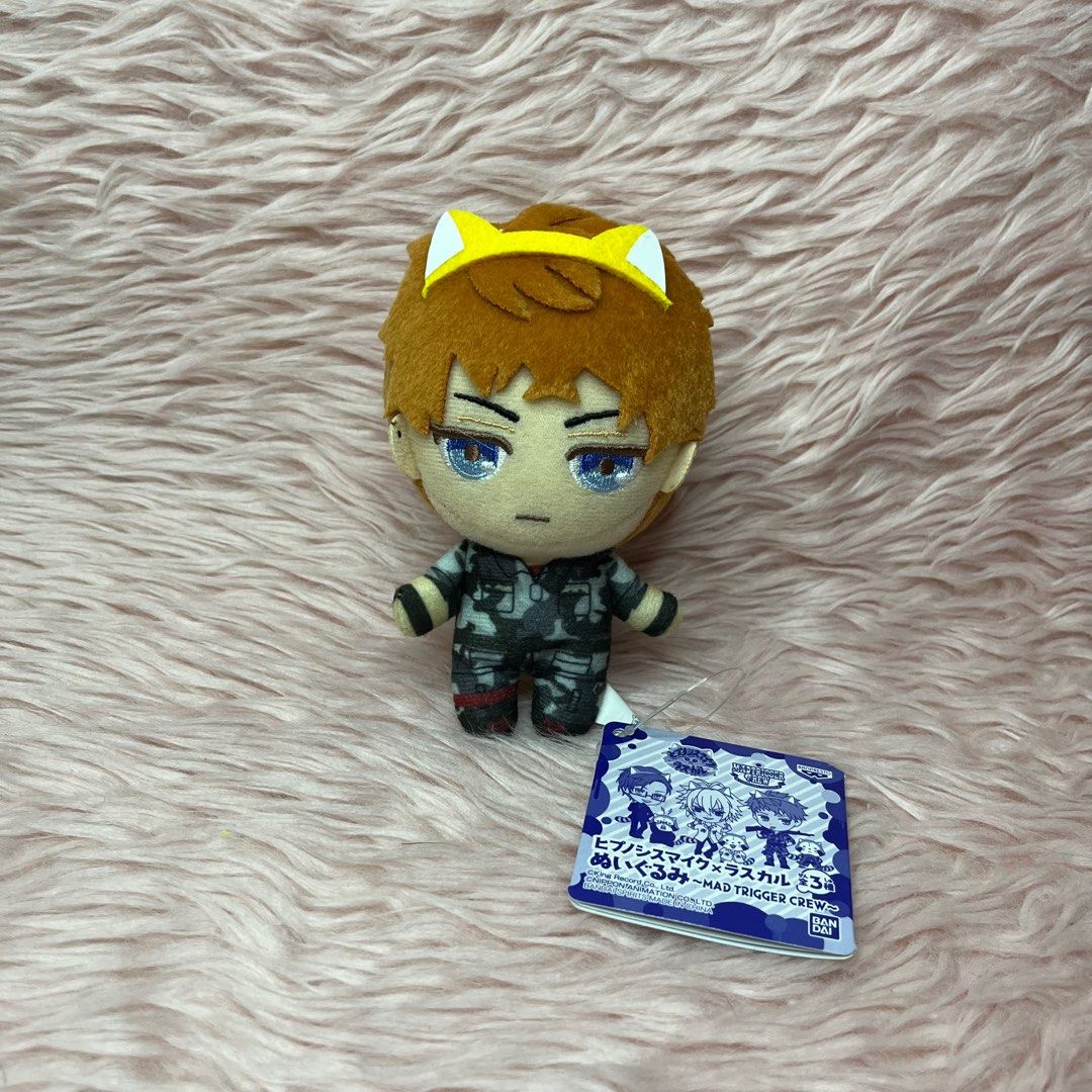 HYPMIC HYPNOSIS MIC RIO MASON BUSUJIMA PLUSH CHARM, Hobbies & Toys ...