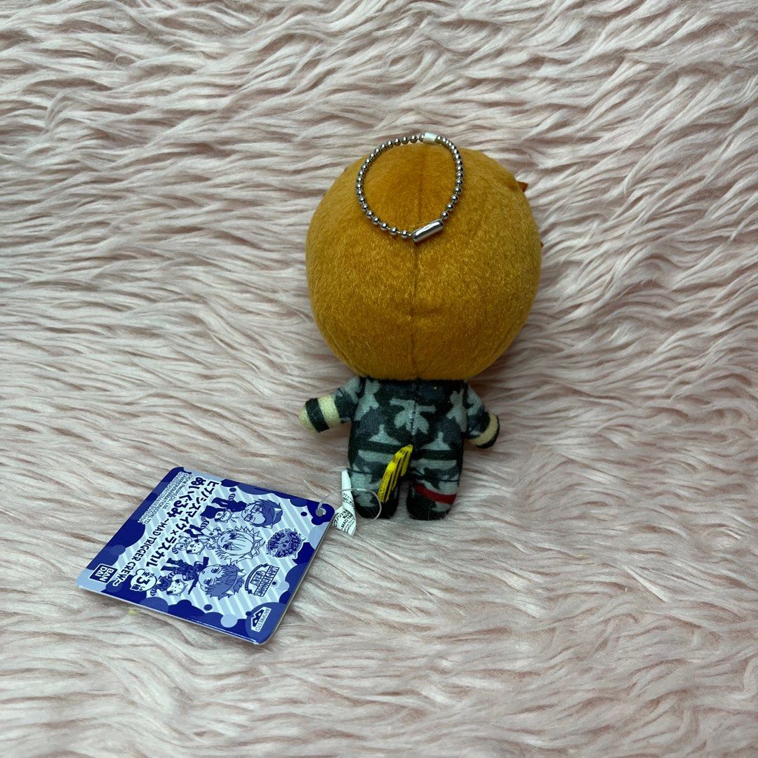 HYPMIC HYPNOSIS MIC RIO MASON BUSUJIMA PLUSH CHARM, Hobbies & Toys ...