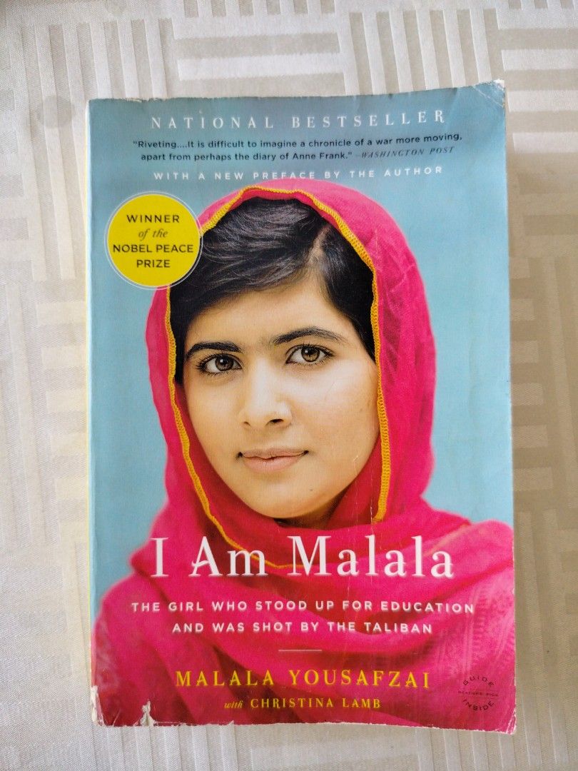 I am Malala by Malala Yousafzai, Hobbies & Toys, Books & Magazines ...