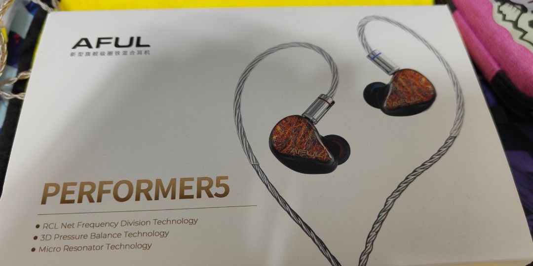 [IEM] Aful Performer 5, Audio, Earphones on Carousell