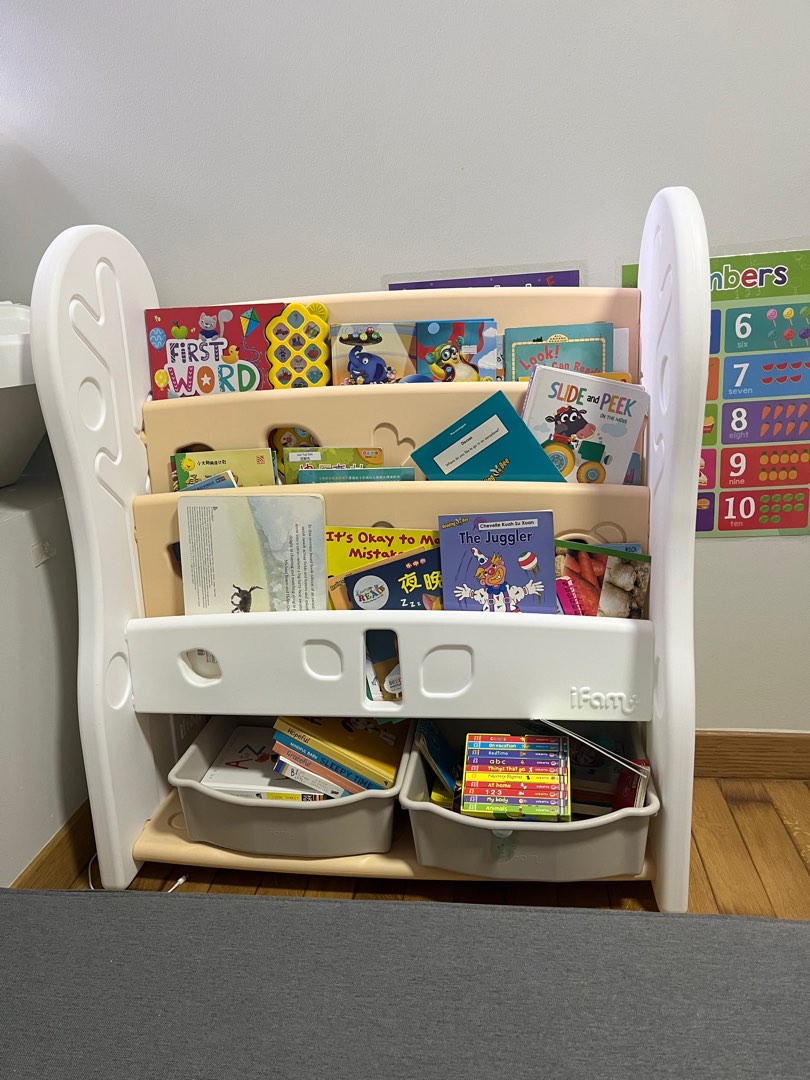 ifam book shelf, Babies & Kids, Baby Nursery & Kids Furniture, Kids ...