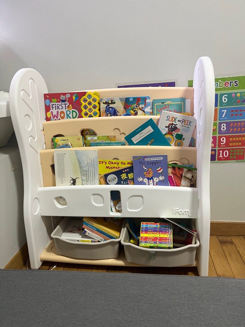 ifam book shelf, Babies & Kids, Baby Nursery & Kids Furniture, Kids ...