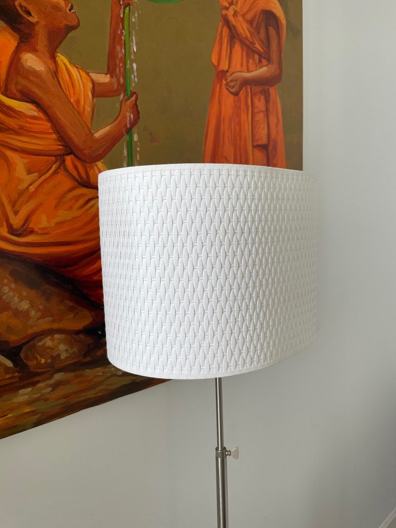 IKEA Alang floor lamp, Furniture & Home Living, Lighting & Fans ...