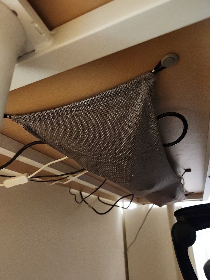 IKEA BEKANT DESK 160CM×80CM, Furniture & Home Living, Furniture, Tables ...