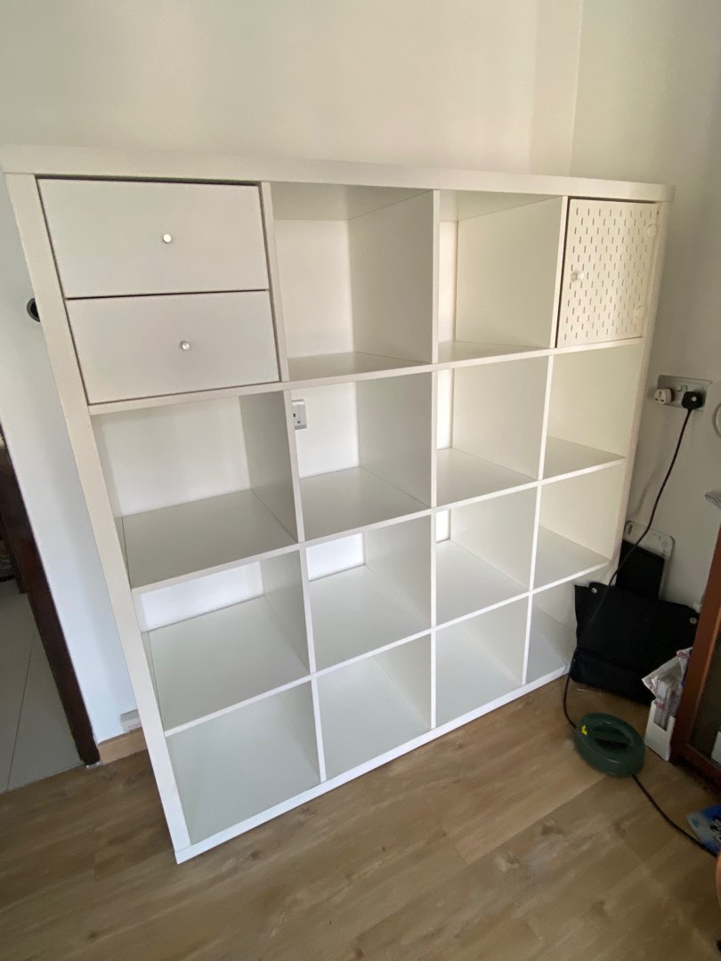 Ikea Kallax, Furniture & Home Living, Furniture, Shelves, Cabinets ...