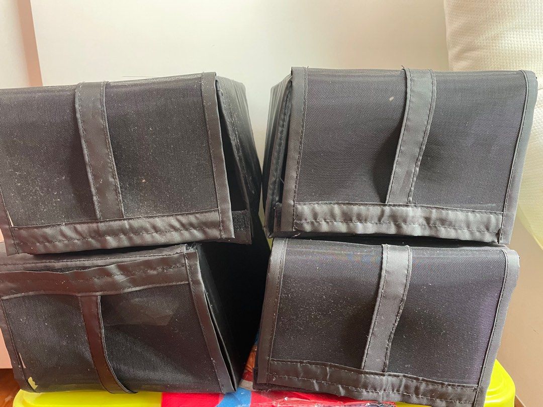 IKEA Skubb storage boxes x 4 + wardrobe organiser , Furniture & Home ...