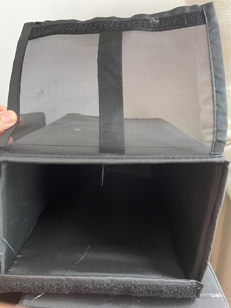 IKEA Skubb storage boxes x 4 + wardrobe organiser , Furniture & Home ...