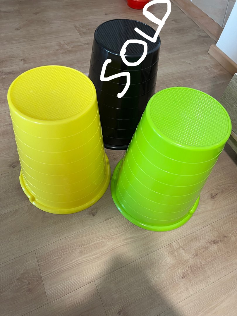 IKEA stools, Furniture & Home Living, Furniture, Chairs on Carousell