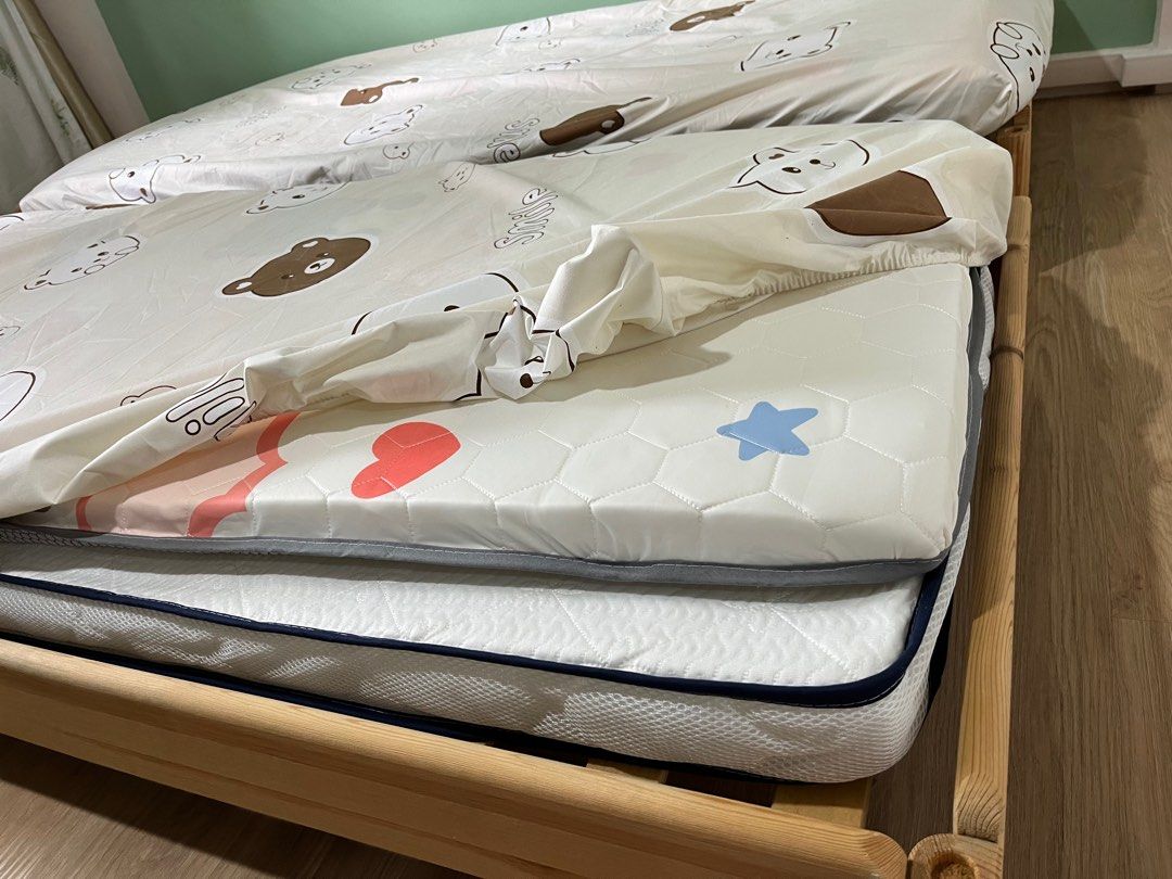 Ikea UTAKER Stackable Bed Set, Furniture & Home Living, Furniture, Bed ...