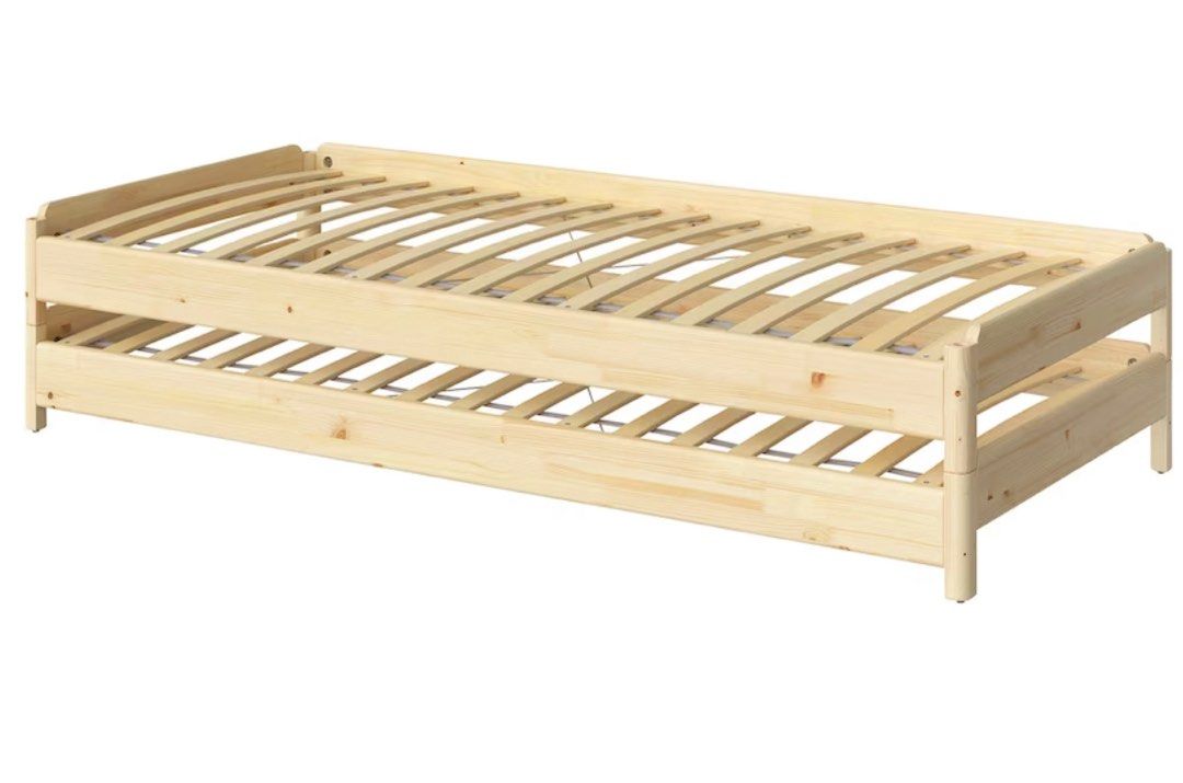 Ikea UTAKER Stackable Bed Set, Furniture & Home Living, Furniture, Bed ...