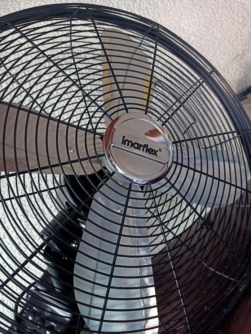 Imarflex IFW 40MR 16inches wall fan, Furniture & Home Living, Lighting ...