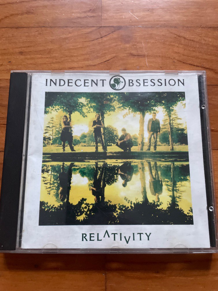 Indecent Obsession Relativity CD (Featuring Lady Rain & Fixing A Broken ...
