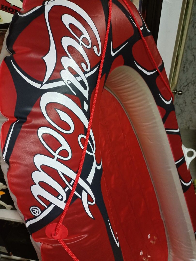 Inflatable boat / coca-cola on Carousell