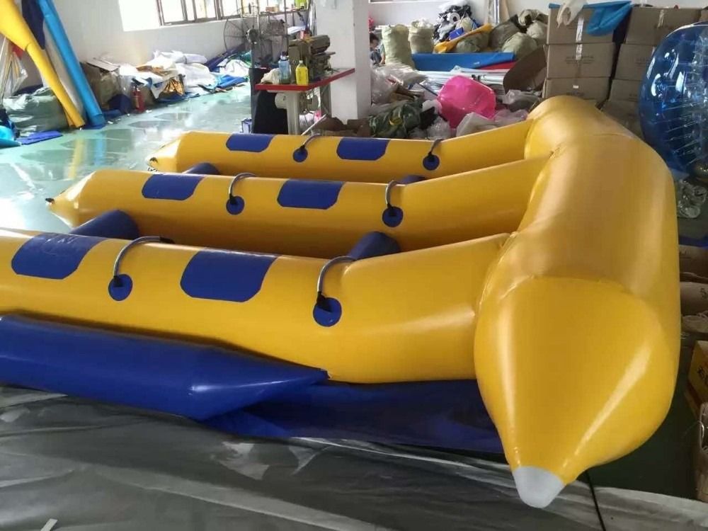 Inflatable Flying Fish Boat 6 Persons Capacity on Carousell