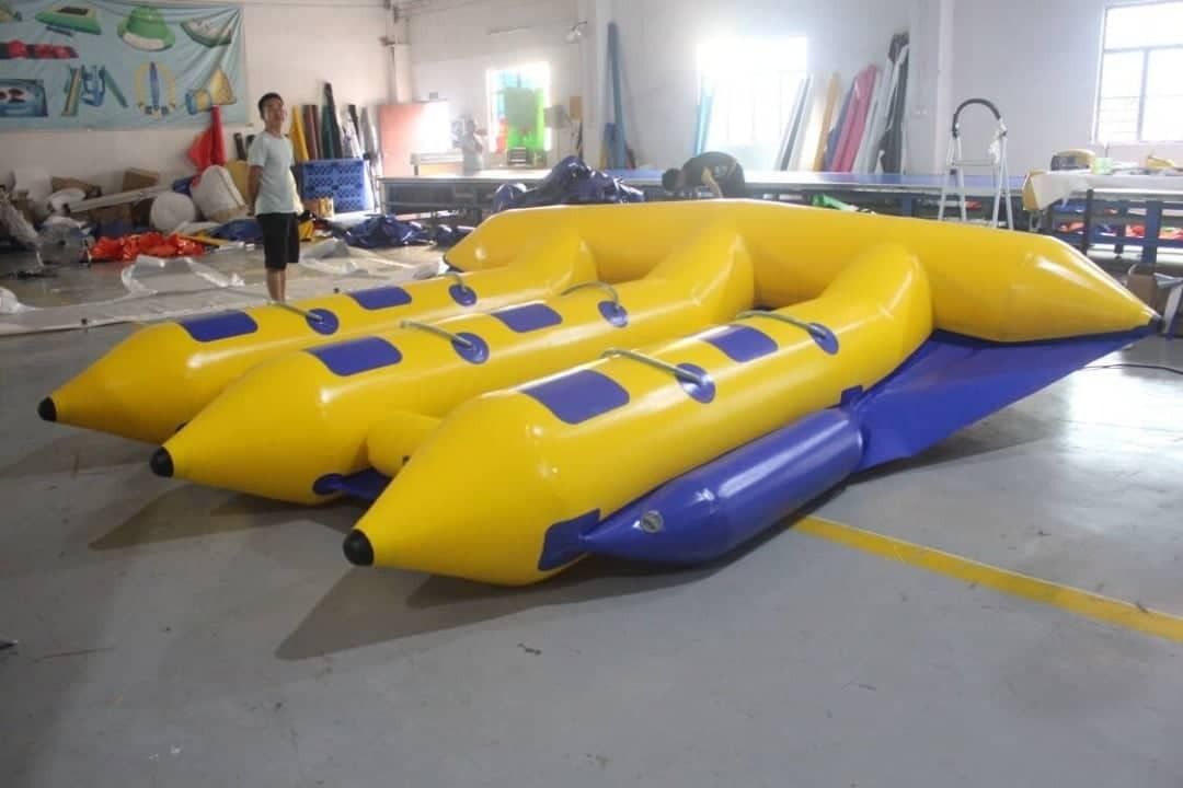 Inflatable Flying Fish Boat 6 Persons Capacity on Carousell