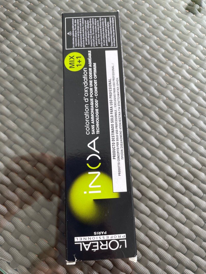 INOA hair color - 6, Beauty & Personal Care, Hair on Carousell