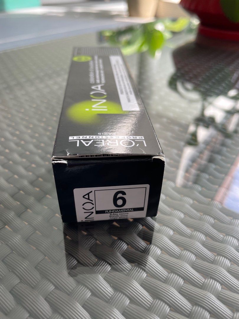 INOA hair color - 6, Beauty & Personal Care, Hair on Carousell