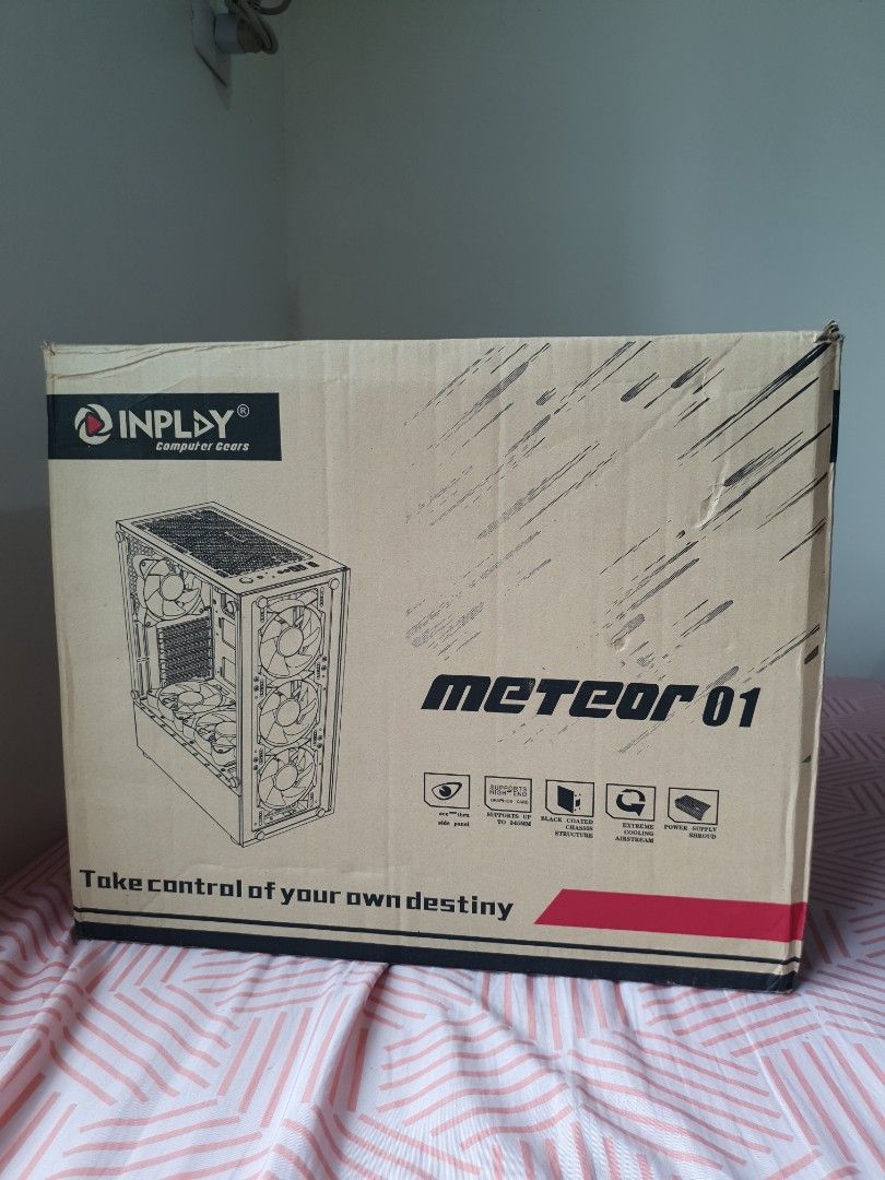 Inplay Meteor 01, Computers & Tech, Parts & Accessories, Computer Parts ...