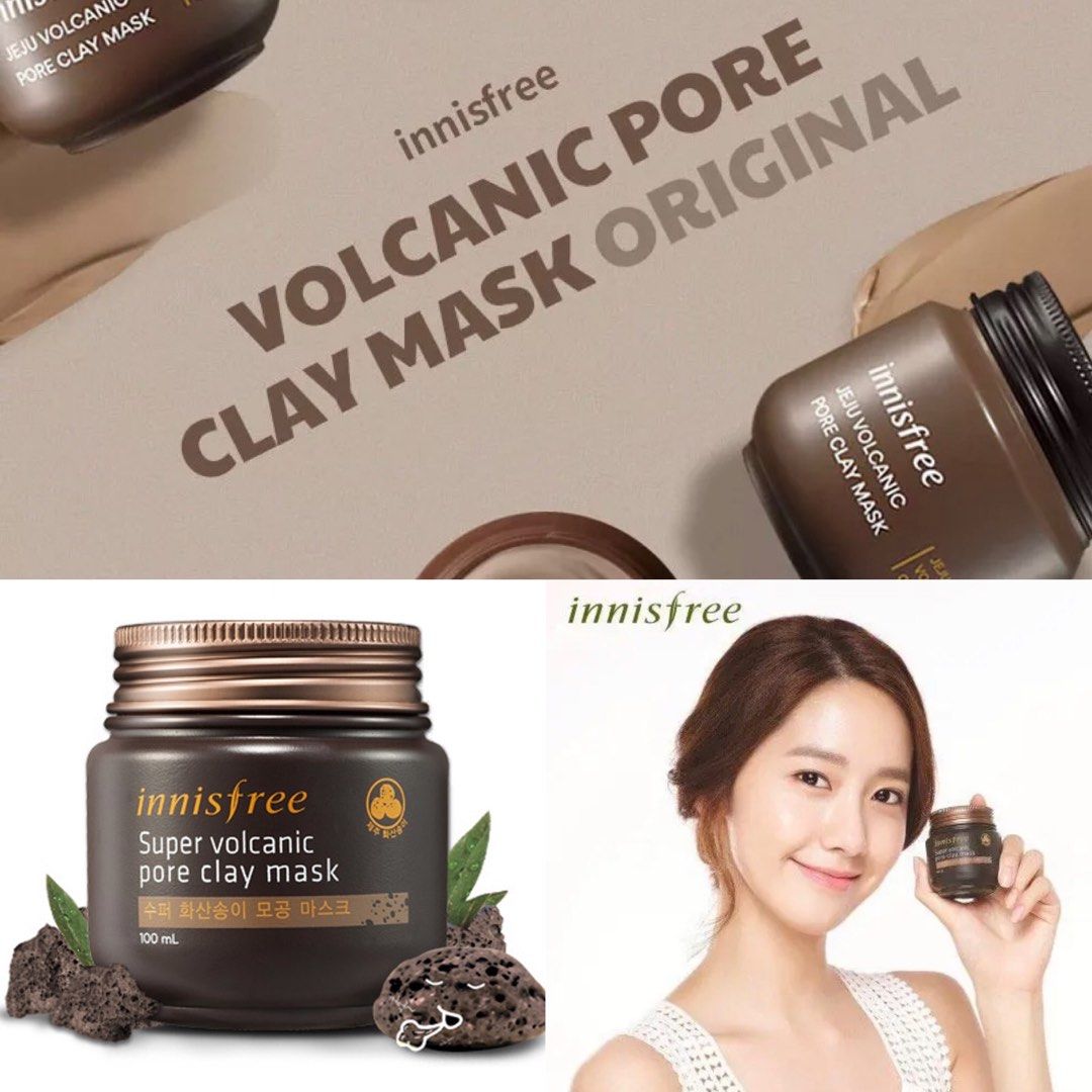 [In-Stock] Pore Clearing Clay Mask 2X with Super Volcanic Clusters ...
