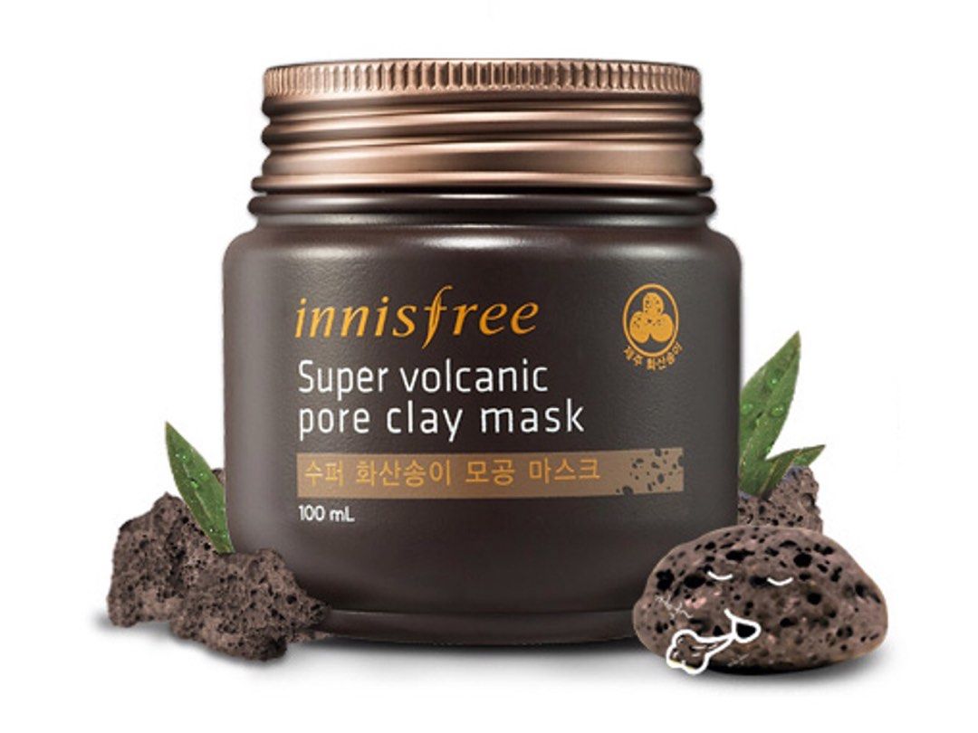 [In-Stock] Pore Clearing Clay Mask 2X with Super Volcanic Clusters ...