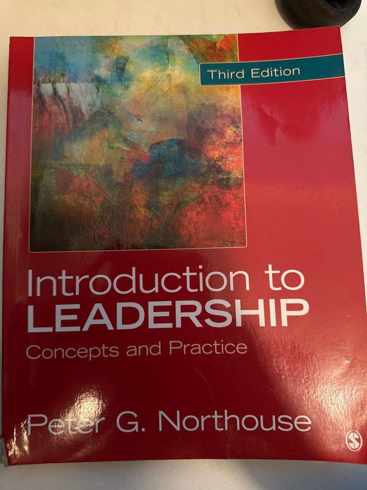 Introduction to Leadership (Peter G. Northouse) - 3rd Ed., Hobbies ...