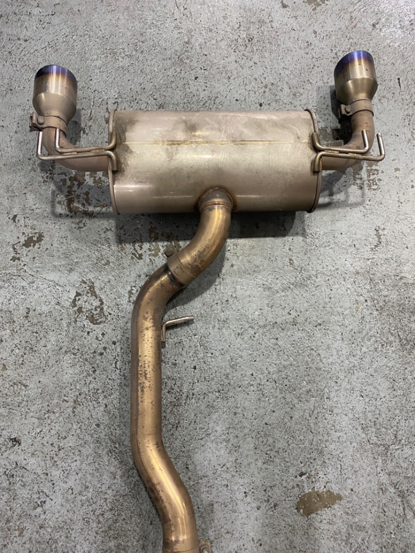 Mitsubishi Evo X/10 Invidia Q300 Exhaust with cert, Car Accessories ...