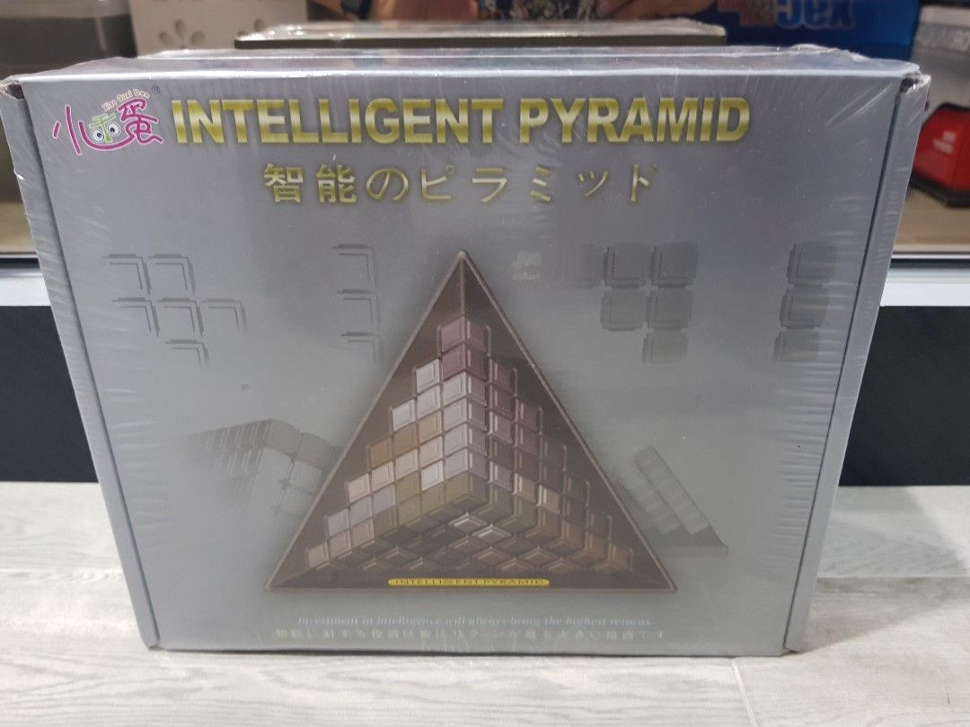 IQ Pyramid puzzle, Hobbies & Toys, Toys & Games on Carousell
