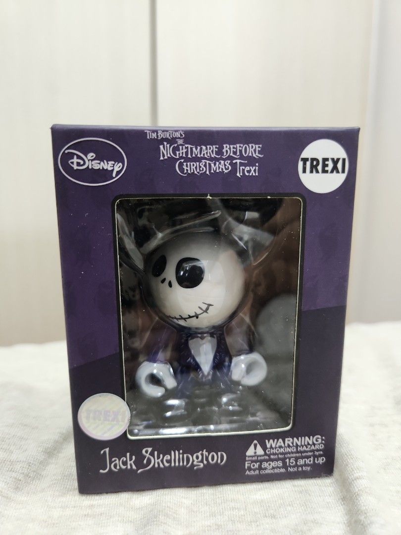 Jack Skellington Trexi Mini Figure (Blue) Nightmare Before Christmas ...