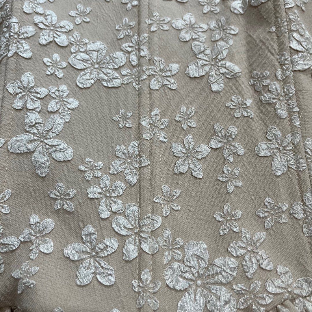 Laure by Roma Tatiana Jacquard Mini Dress, Women's Fashion, Dresses ...