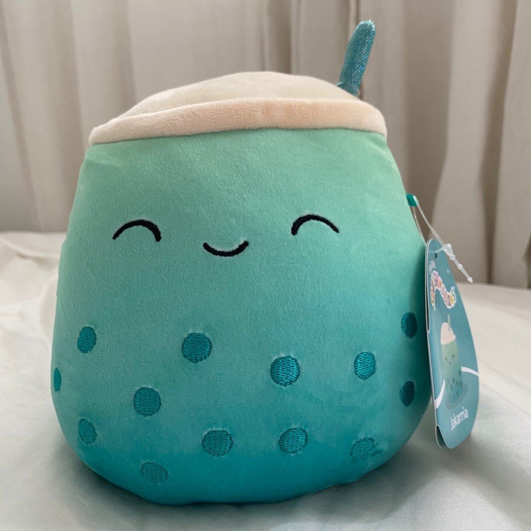Jakarria the Boba Tea 7" Squishmallow, Hobbies & Toys, Toys & Games on ...