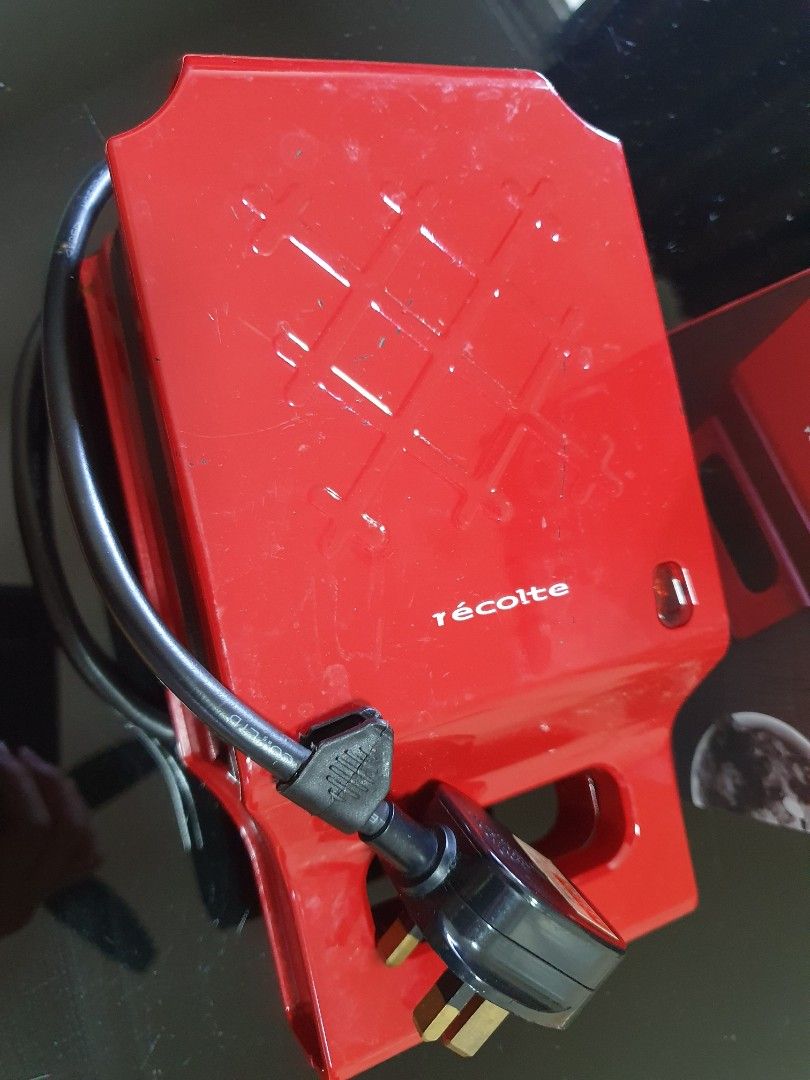 Japan Recolte Sandwich Maker, TV & Home Appliances, Kitchen Appliances ...