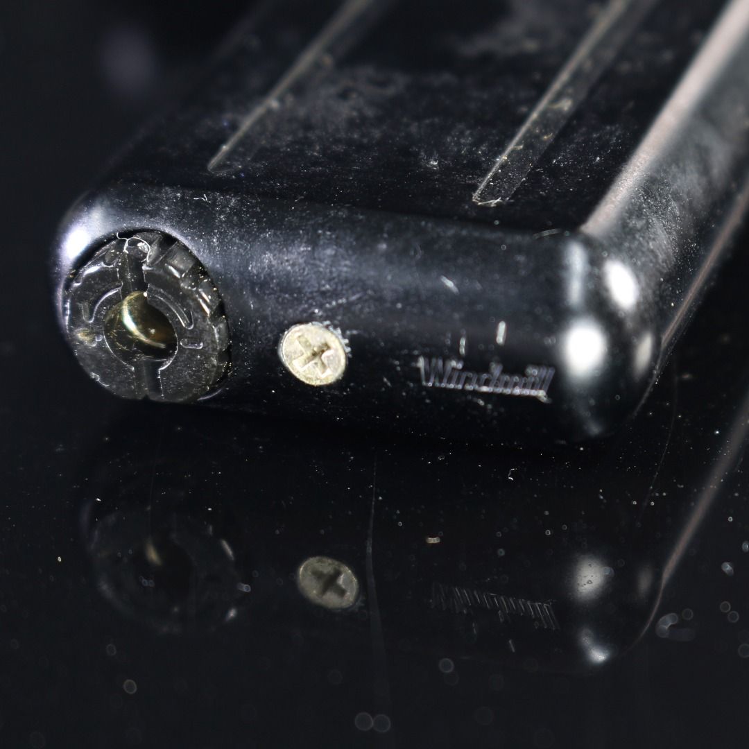 Japan Vintage Windmill AWL-10 All Weather Lighter Wind & Water Proof ...