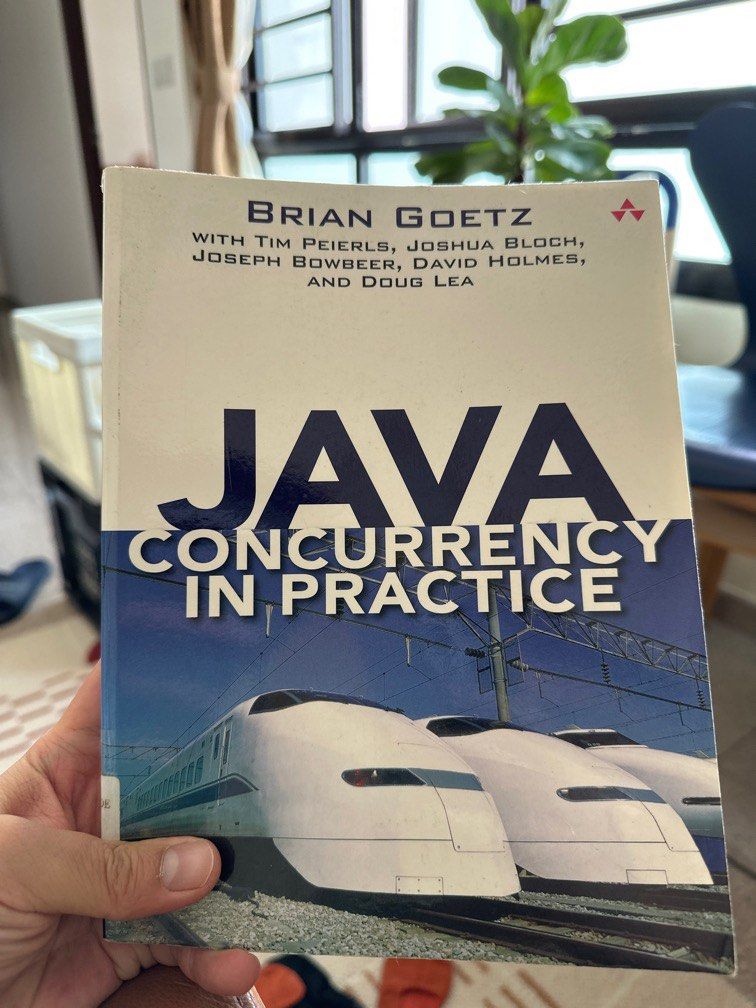 Java Concurrency In Practice Hobbies And Toys Books And Magazines