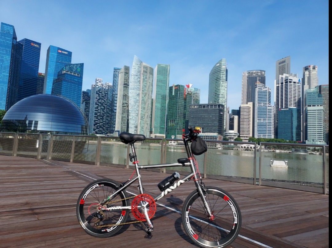 Java limited minivelo, Sports Equipment, Bicycles & Parts, Bicycles on Carousell
