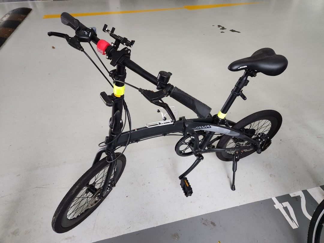 Java Zelo folding bike, Sports Equipment, Bicycles & Parts, Bicycles on ...