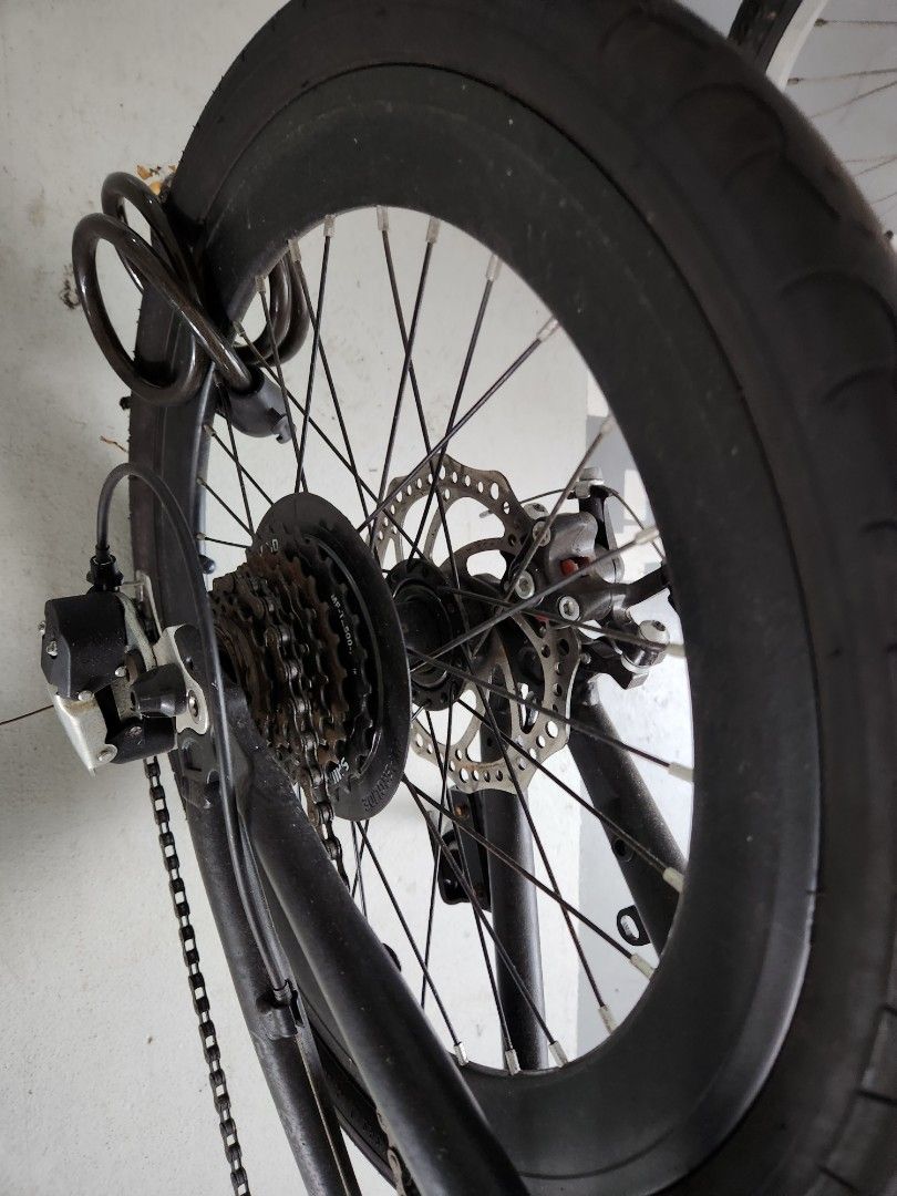 Java Zelo folding bike, Sports Equipment, Bicycles & Parts, Bicycles on ...